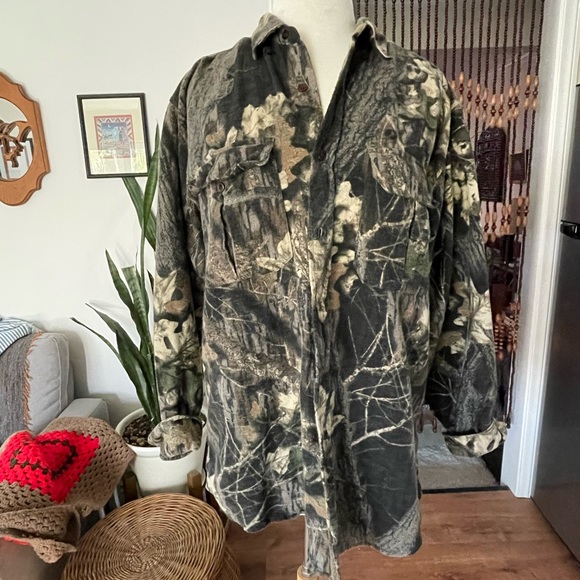 Ozark Trail | Shirts | Vintage Camo Flannel | Poshmark
